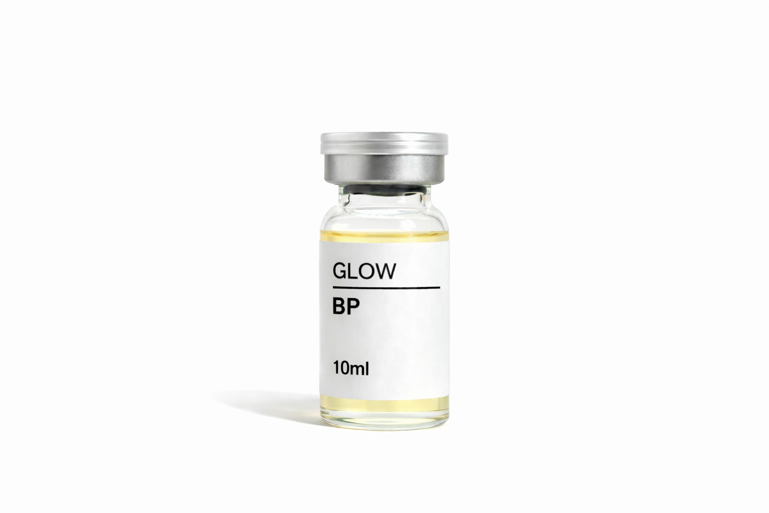 Glow vial 10ml – BP SKINCARE WHOLESALE