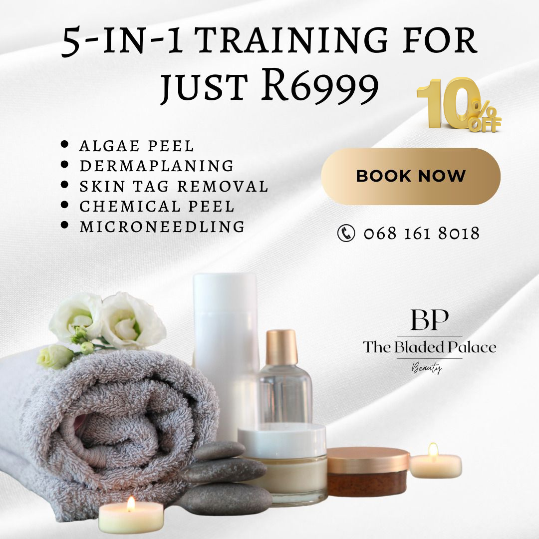 5 - in - 1 Training Course – BP SKINCARE WHOLESALE